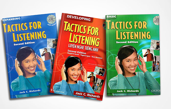 Tactics for Listening Basic – Developing – Expanding [PDF + Audio] - 9IELTS