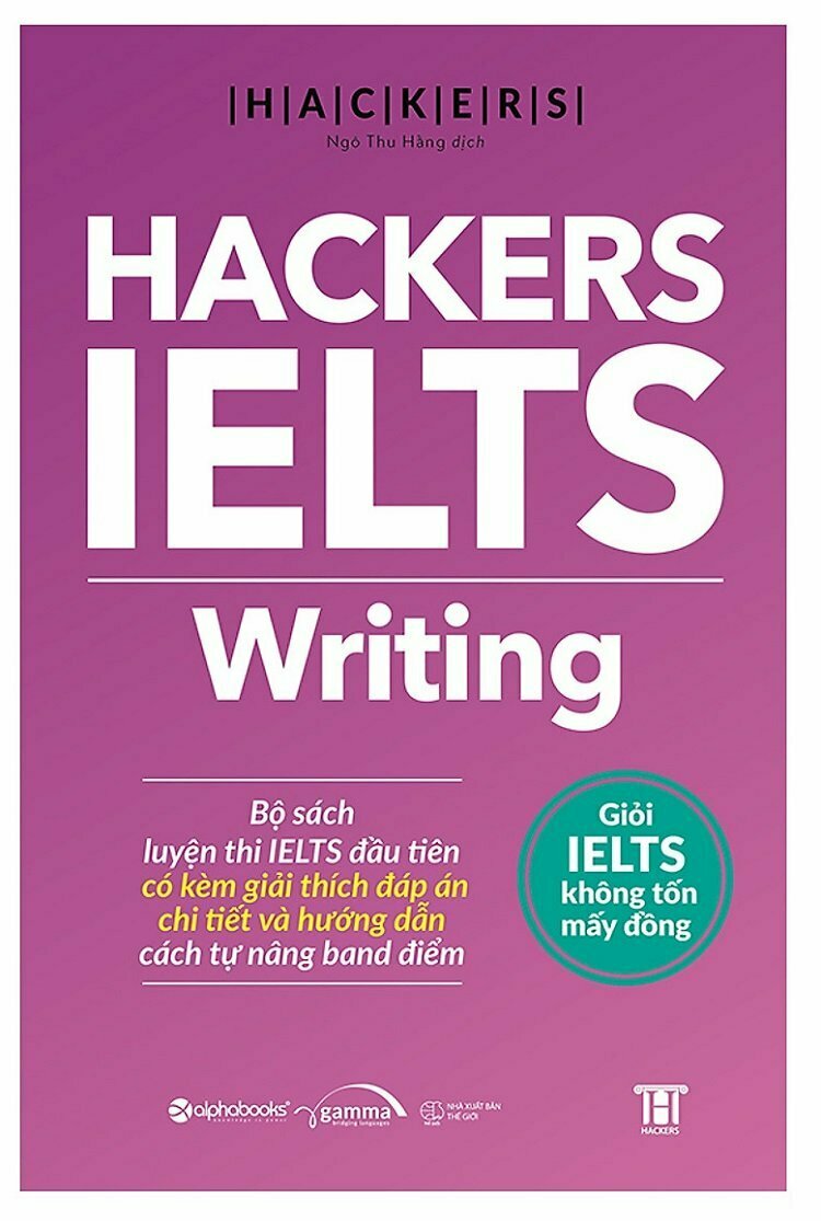 Hackers IELTS Reading, Listening, Speaking, Writing [PDF + Audio] - 9IELTS