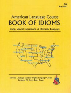 American Language Course - Book of Idioms - 9IELTS