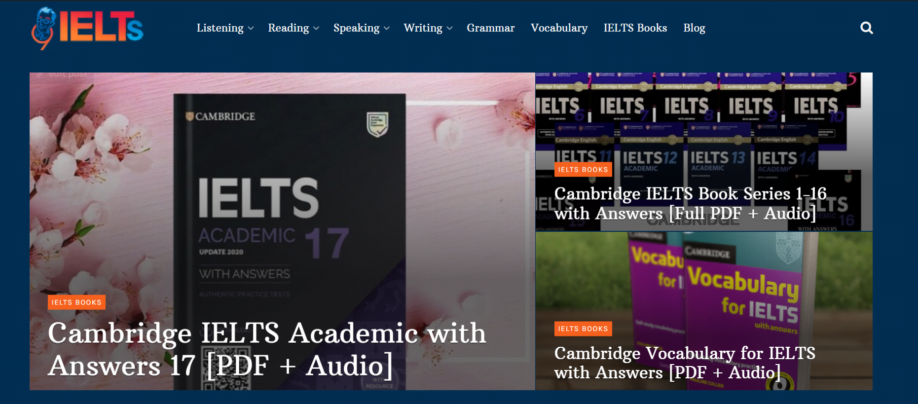 15 Awesome IELTS Websites for Self-study: A Curated List 2022 - 9IELTS