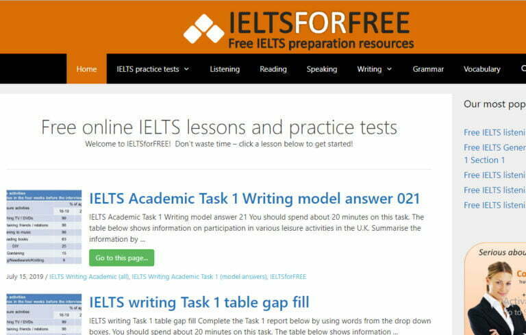 15 Awesome IELTS Websites for Self-study: A Curated List 2022 - 9IELTS