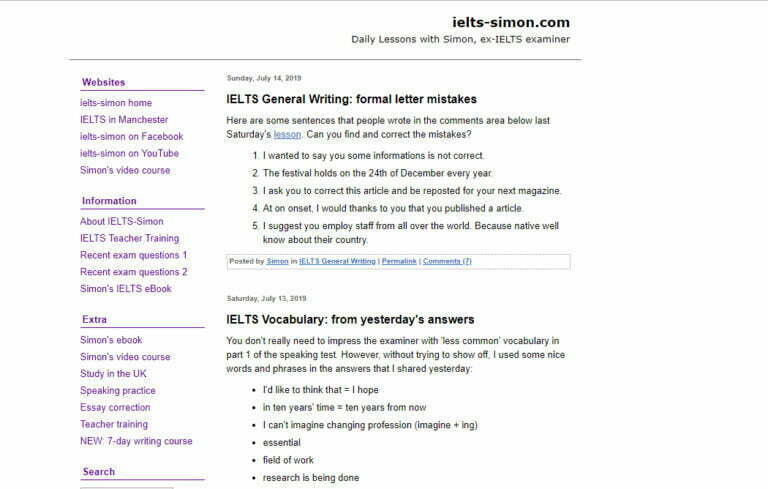 15 Awesome IELTS Websites for Self-study: A Curated List 2022 - 9IELTS