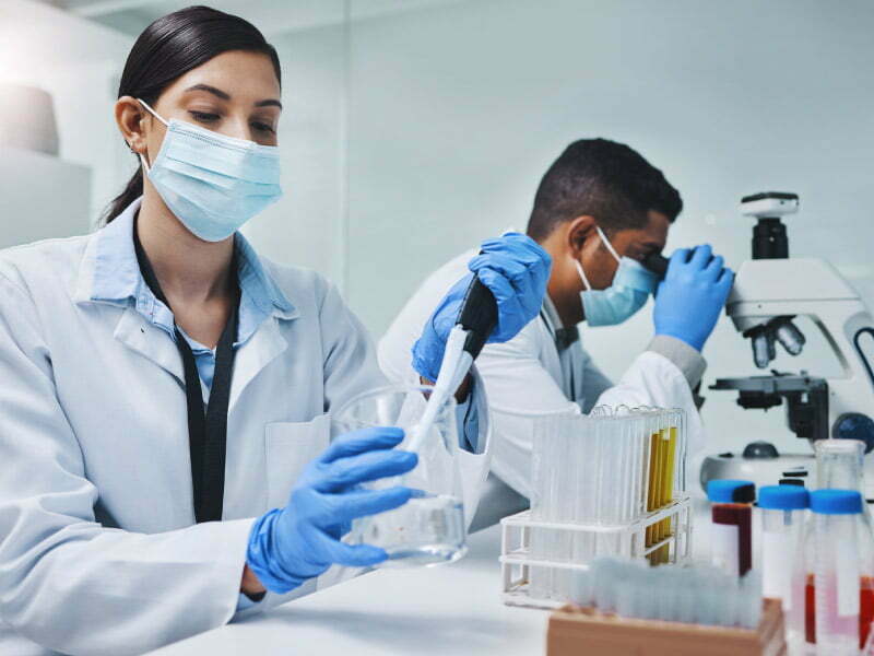 Scientific research should be carried out and controlled by the ...