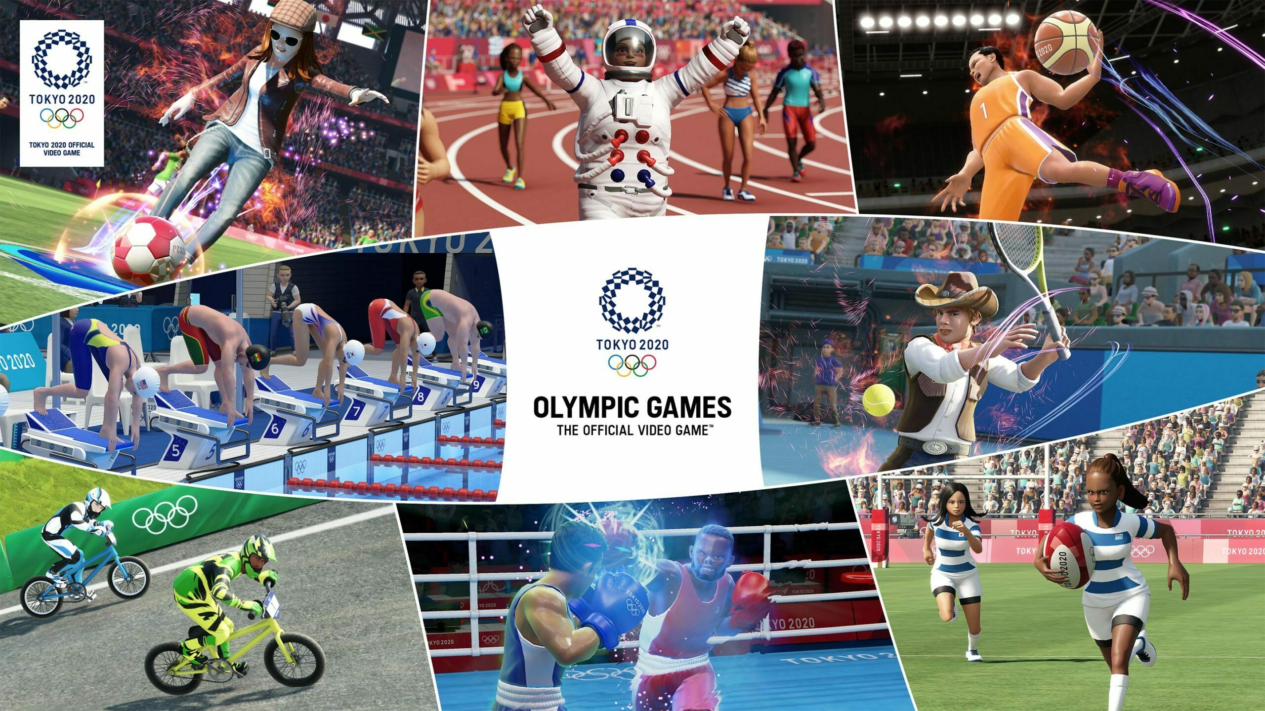 The Olympic games help bring people from different nations together ...
