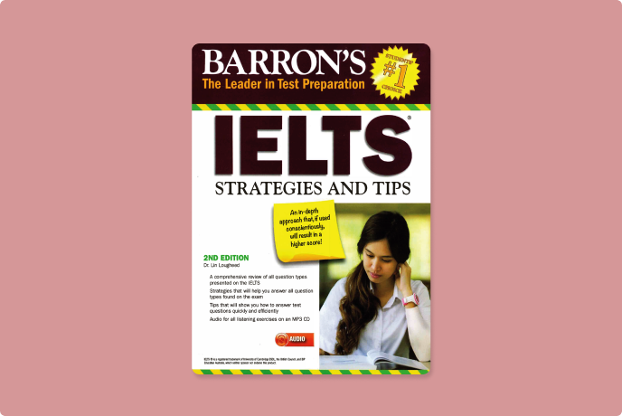 Barron's IELTS Strategies and Tips [PDF] - 9IELTS