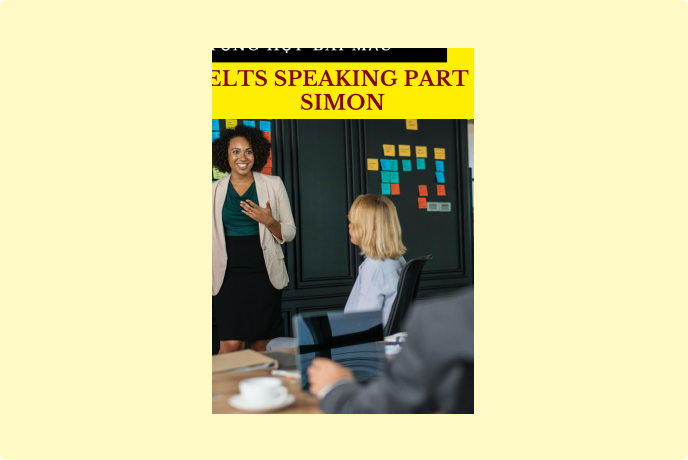 IELTS Speaking Part 2 by Simon [PDF] Free - 9IELTS
