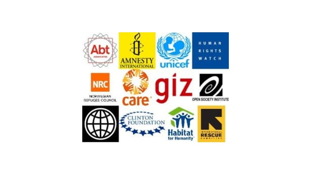 Famous people's support towards international aid organizations - 9IELTS