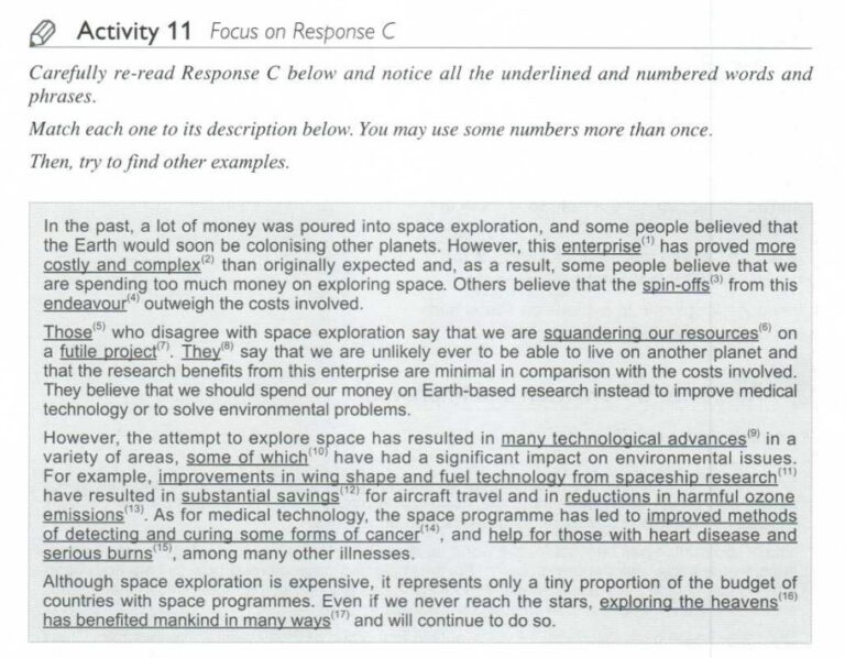 Lesson for IELTS Advanced Writing [PDF] - 9IELTS