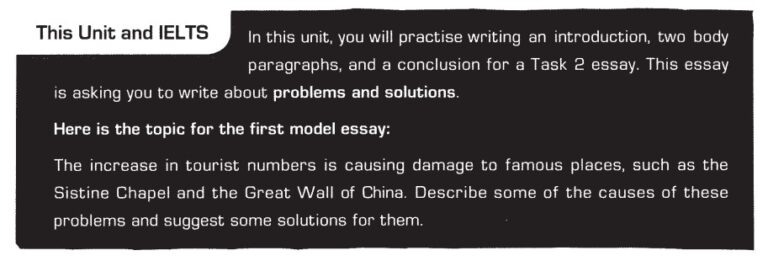 Lessons for IELTS Writing [PDF] Free - 9IELTS