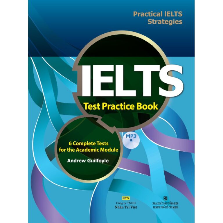 Practical IELTS Strategies Test Practice Book [PDF + Audio] Free - 9IELTS