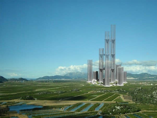 That it is best to live in a horizontal city - 9IELTS