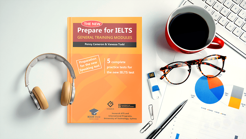 The New Prepare for IELTS - Academic & General Training - 9IELTS