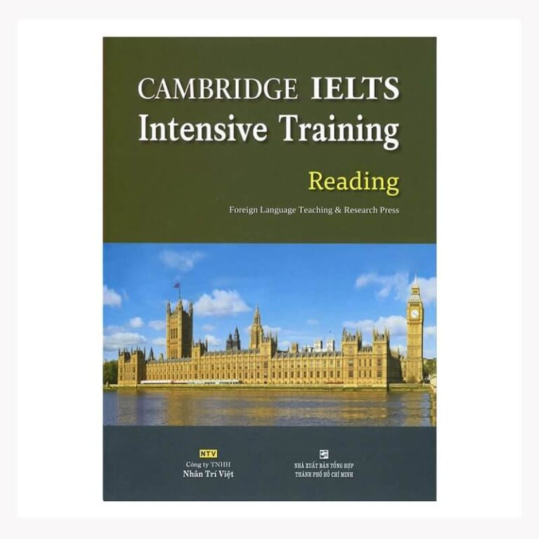 Cambridge IELTS Intensive Training [PDF + Audio] Free - 9IELTS