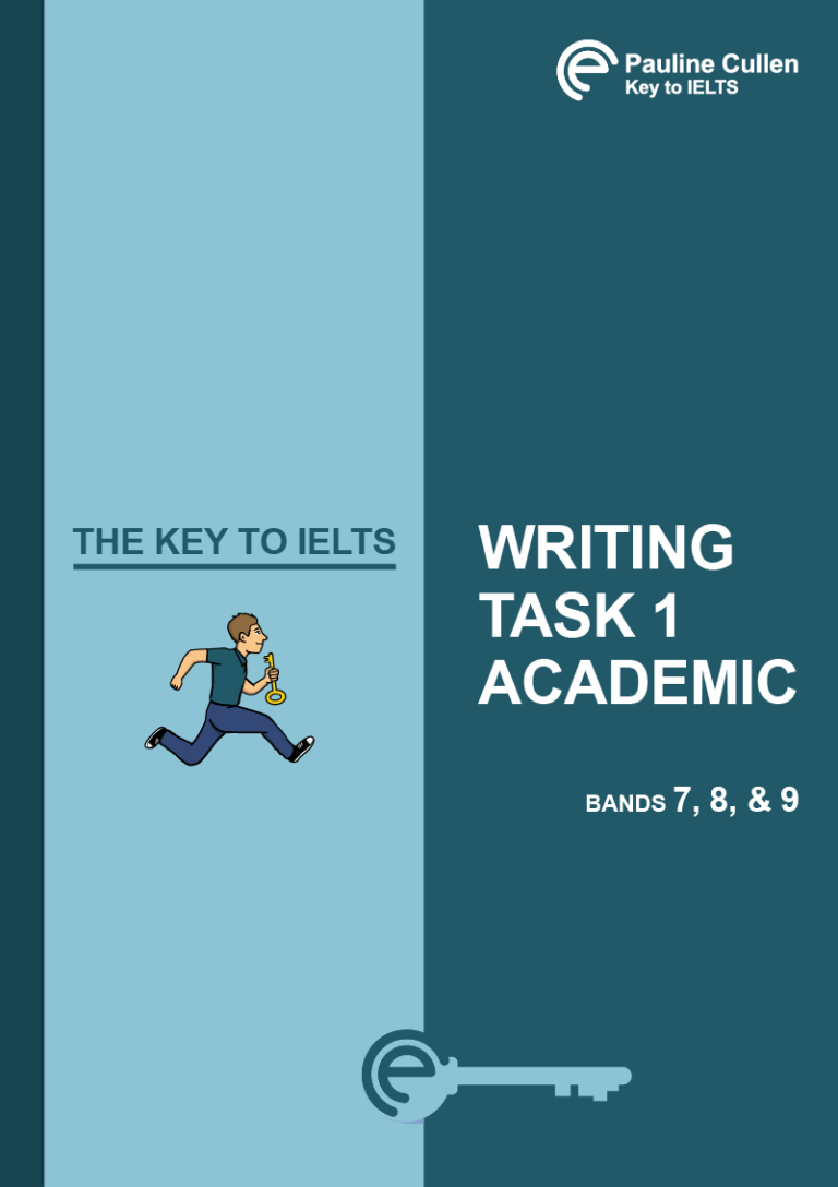 The Key to IELTS Writing Task 1 Academic by Pauline Cullen [PDF] - 9IELTS